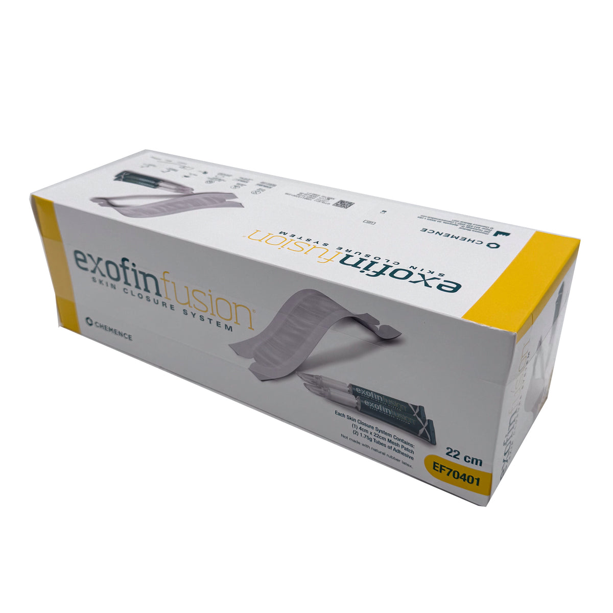 Exofin® Fusion Skin Closure System – Mesh & Adhesive Surgical Kit ...