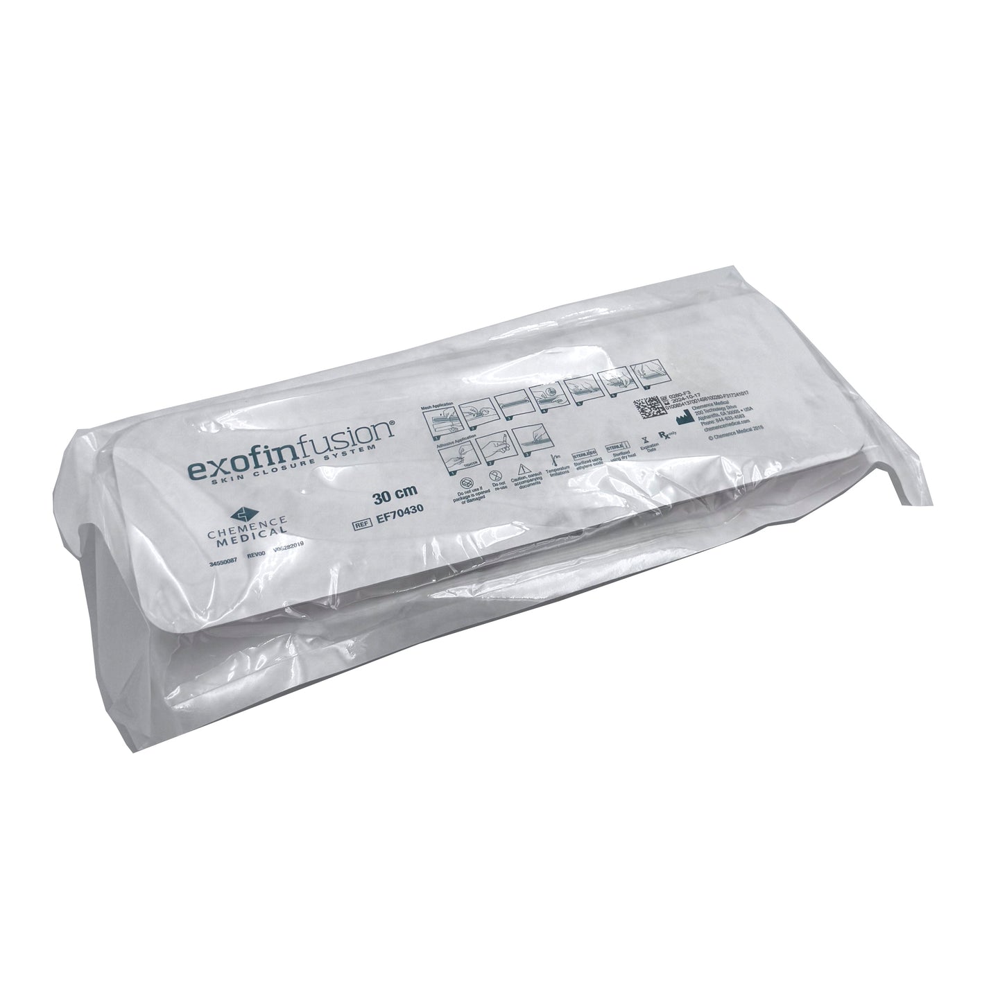 Exofin® Fusion Skin Closure System – Mesh & Adhesive Surgical Kit ...