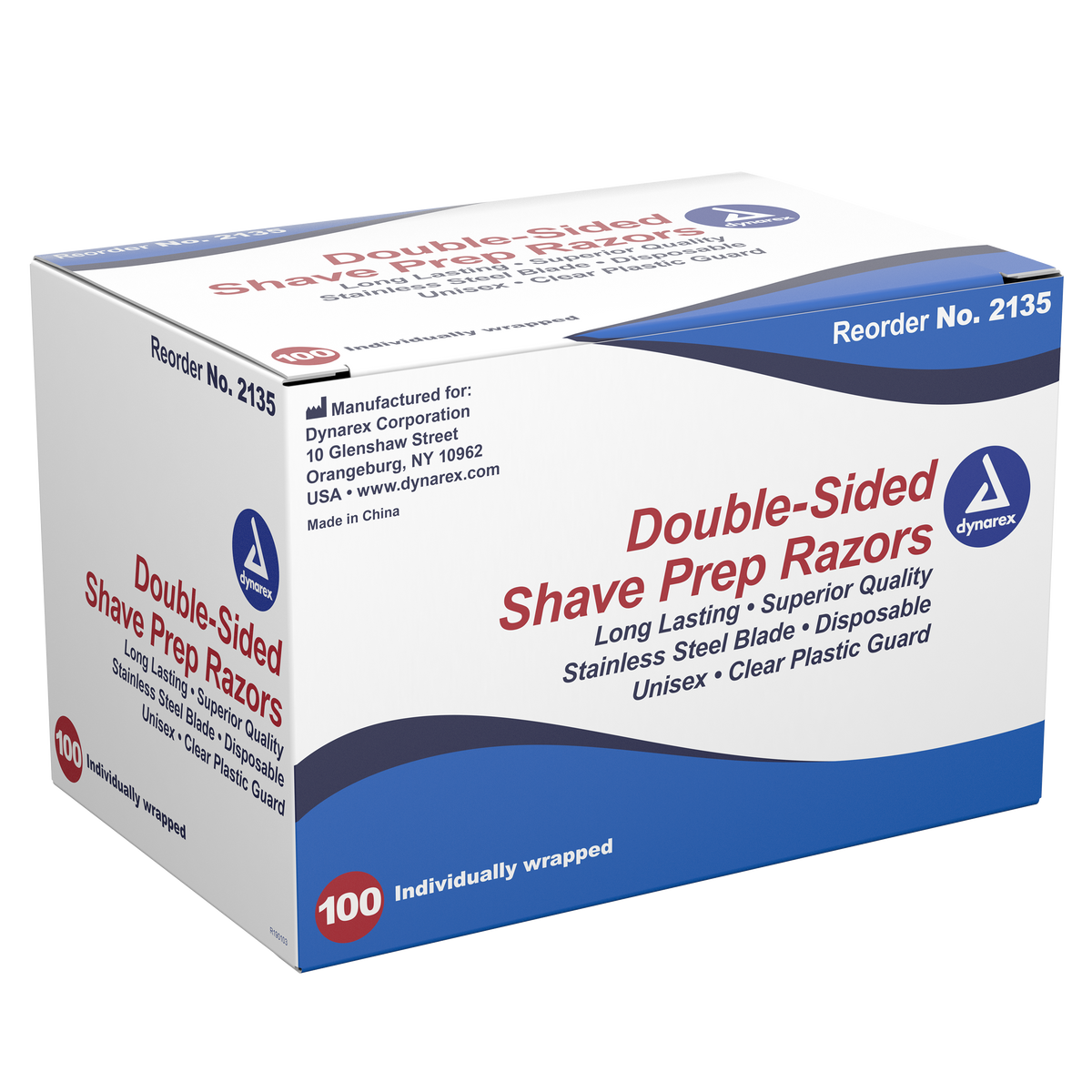Double-Sided Shave Prep Razors – GoBioMed