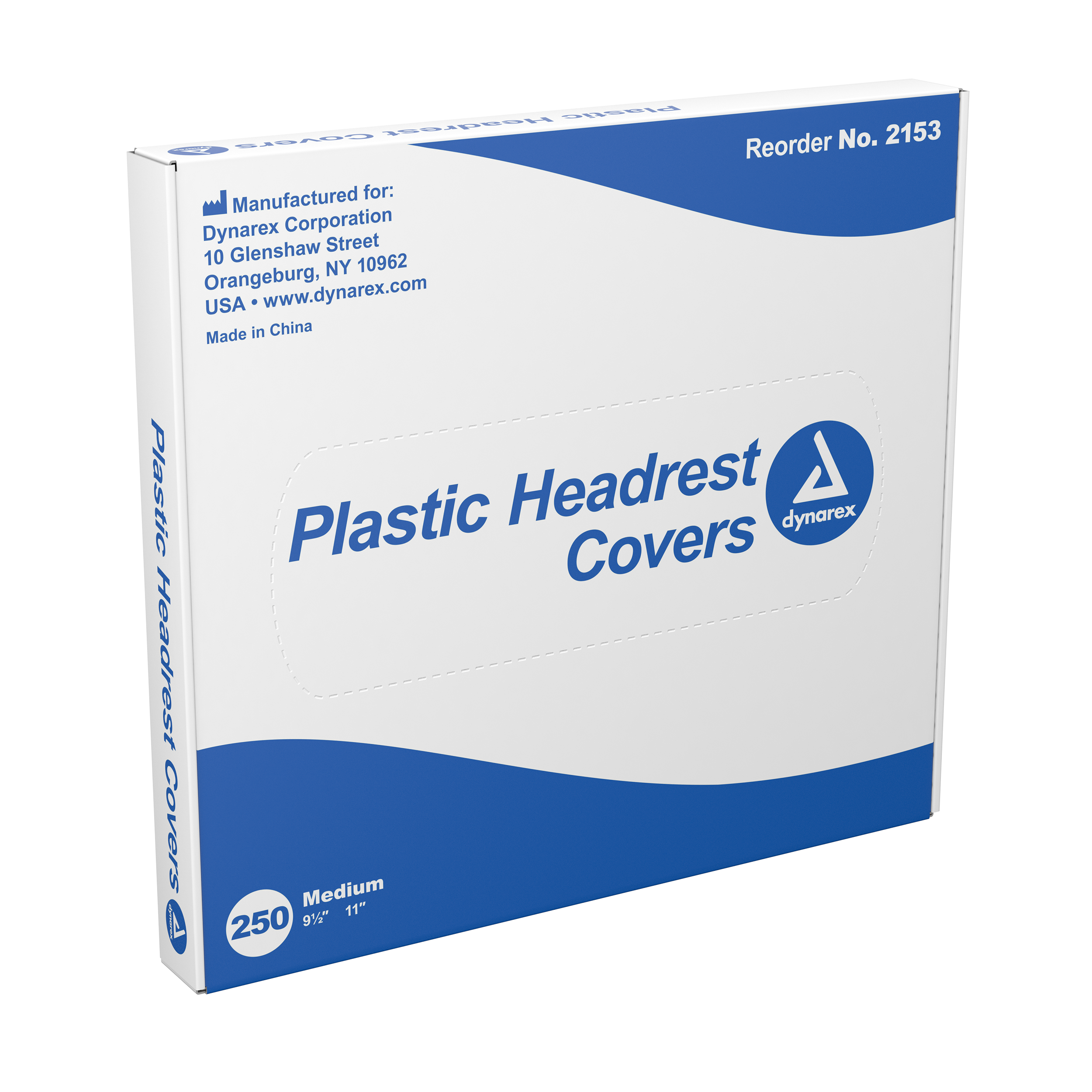 Plastic Headrest Covers - Tattoo & Dental Barrier Protection – GoBioMed