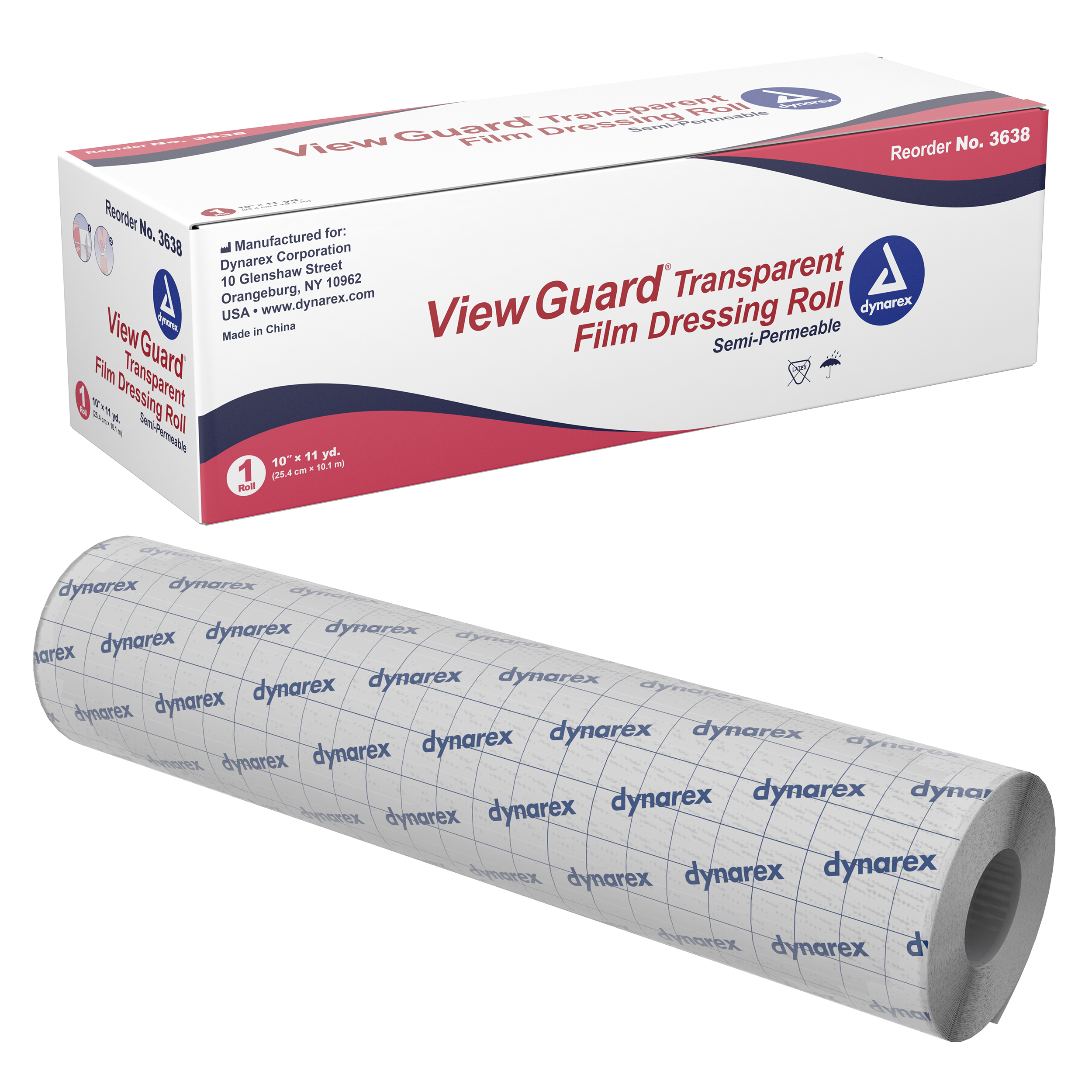 View Guard Transparent Dressing Rolls - Non-Sterile – GoBioMed