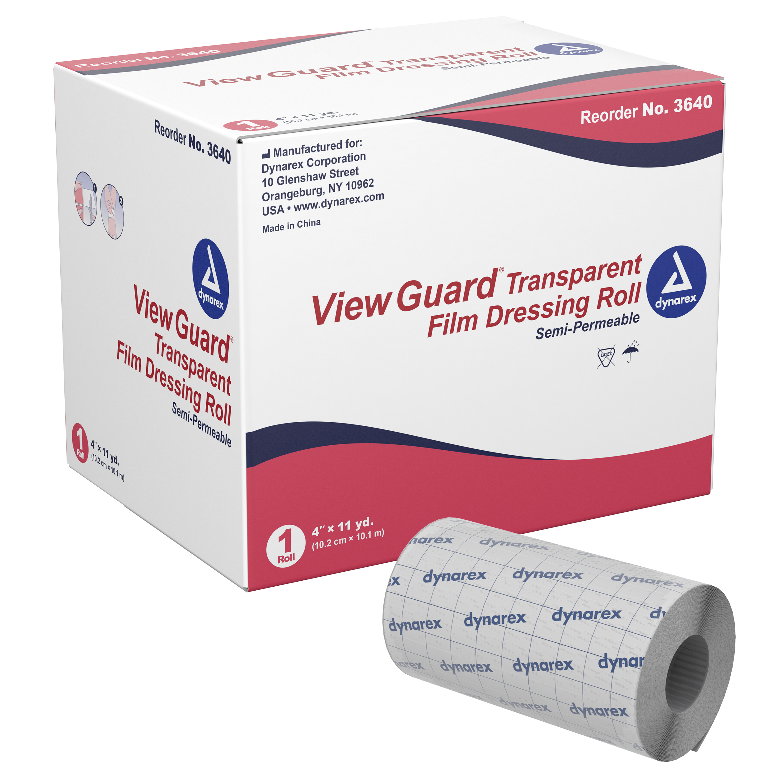View Guard Transparent Dressing Rolls - Non-Sterile – GoBioMed