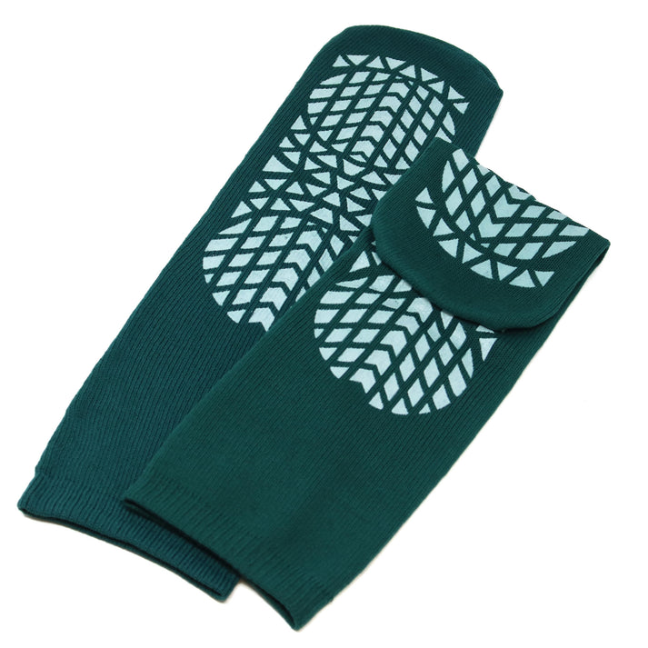 "Secure Step" Double-Sided Tread Non Slip Safety Socks – GoBioMed
