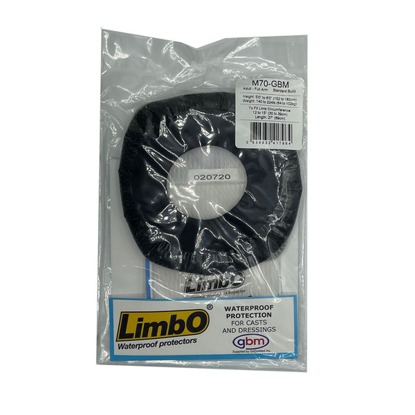 LimbO - Adult Full Arm Waterproof Cast Covers – GoBioMed