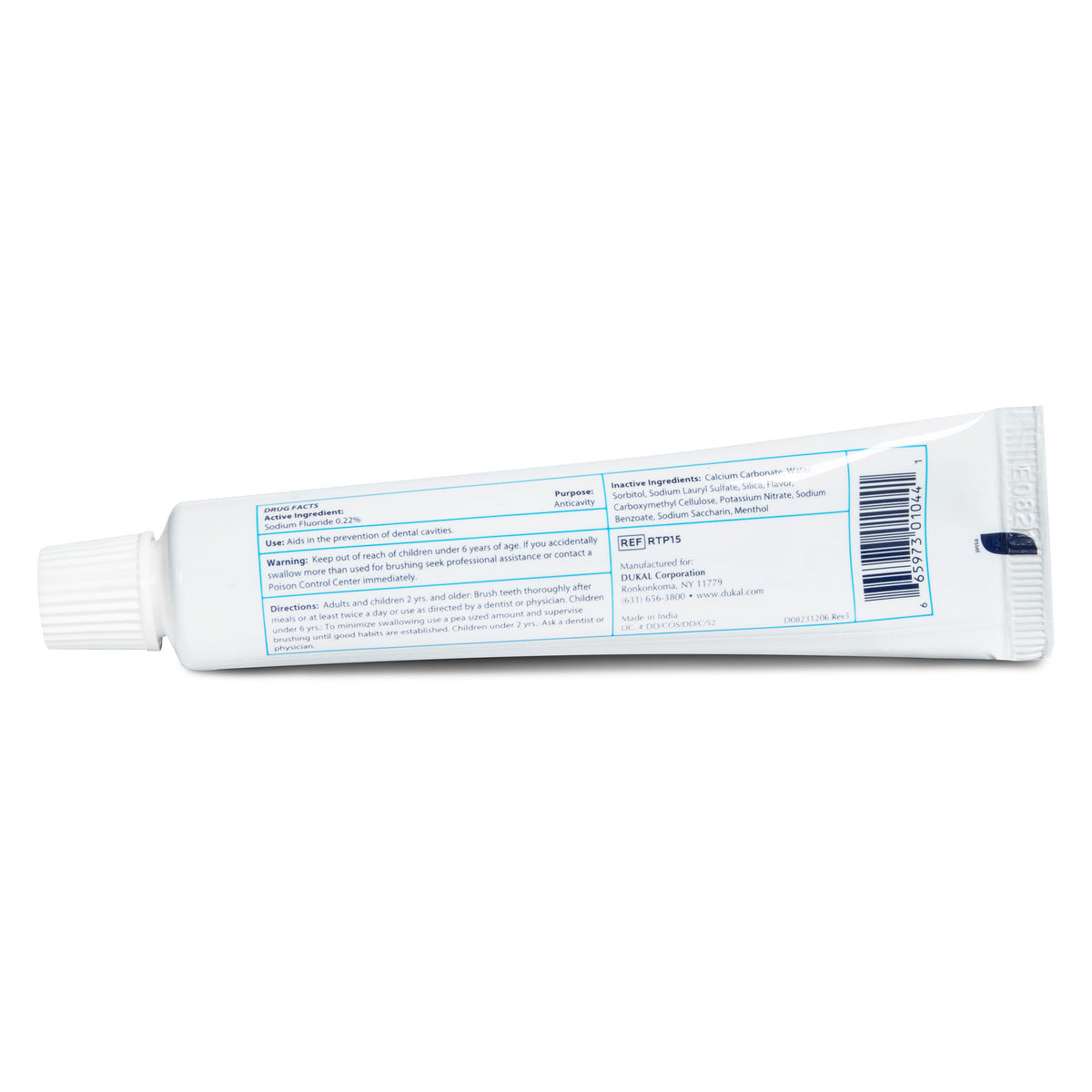 DawnMist® Toothpaste, 1.5 oz. Laminated Tube – GoBioMed
