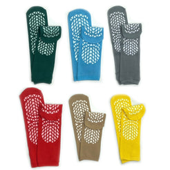 "Secure Step" Double-Sided Tread Non Slip Safety Socks – GoBioMed