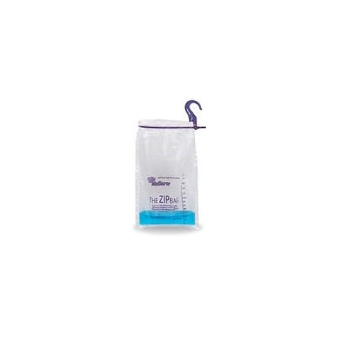 MedSource - "The Zip Bag" Medical Waste Bag with Quick Zip Strap Closu ...