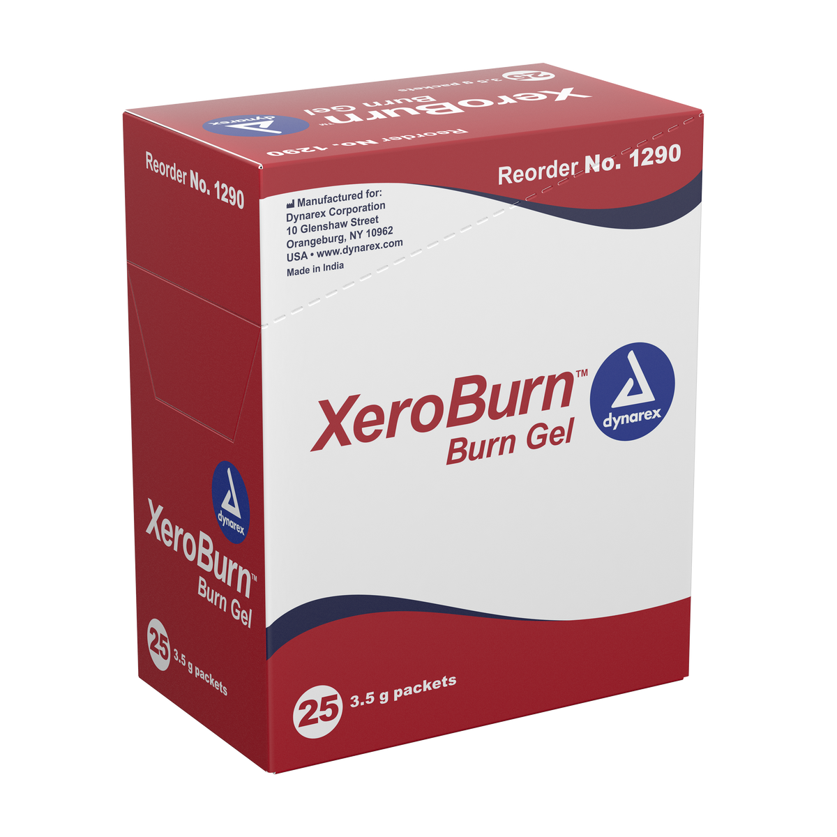 XeroBurn Burn Gel 3.5g packet – GoBioMed