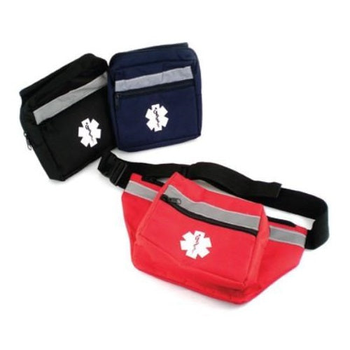 First Aid Fanny Pack, Navy – GoBioMed