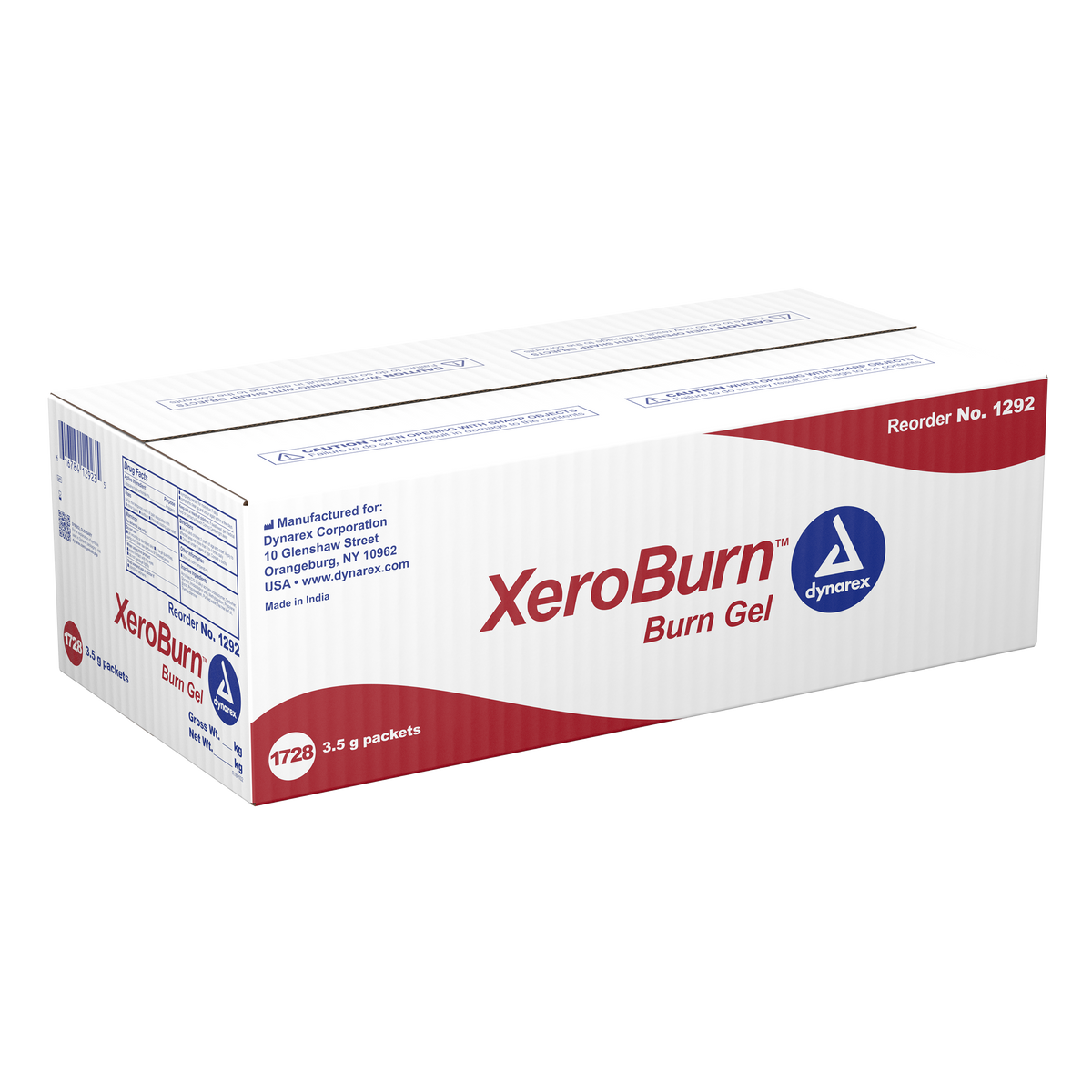 XeroBurn Burn Gel 3.5g packet – GoBioMed
