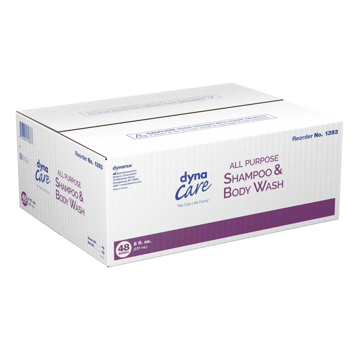 Dynarex -All Purpose Shampoo and Body Wash – GoBioMed